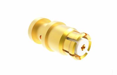 China High Performance Straight SMP Female Gold Plated RF Socket For CXN3657/MF151A for sale