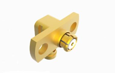 Κίνα SMP Γυναικεία δεξιά γωνία 2-τρύπες ακτινοβολία RF συνδετήρα για καλώδιο CXN3506/MF108A προς πώληση