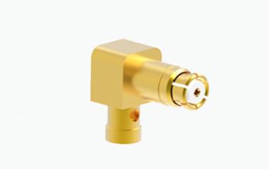 China Right Angle Gold Plated Female RF Connector for CXN3506/MF108A Cable for sale