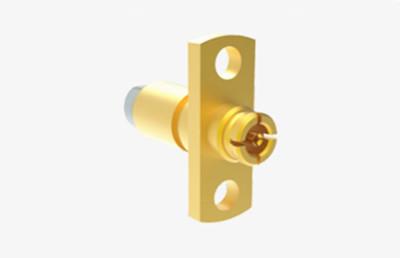 China SMP Flange Mount Female Straight RF Connector for CXN3506/MF108A Cable for sale