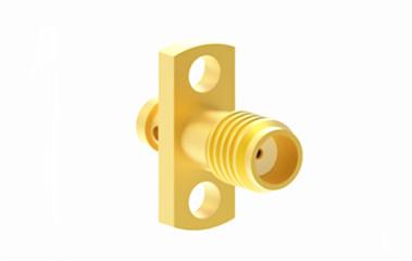 China SSMA Vrouwelijke Goudgeplatte Messing RF Coaxial Connector voor CXN3506/MF108A Kabel Te koop