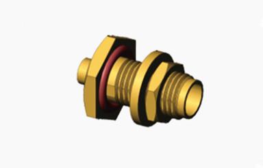 中国 K2.92 2 半硬/柔軟ケーブル 50 Ohm インペンデンスのための女性バルチヘッド RF 接続器 販売のため