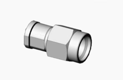 中国 信頼性の高いK2.92 男性ステンレス鋼RFコアシアルコネクタ 販売のため