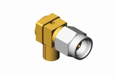 中国 ステンレススチールK2.92シリーズ 男性 右角 RF同軸接続プラグ 販売のため