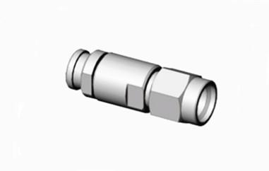 中国 K 男性 2.92 SF103Eケーブルのためのステンレス鋼RFコアシアルコネクタプラグ 販売のため