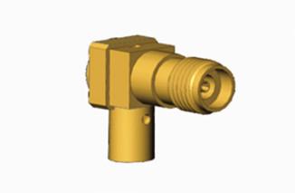 China K2.92 Female RA Stainless Steel RF Coax Connector for MF30/MF30A/TLL40-1130A Cable for sale