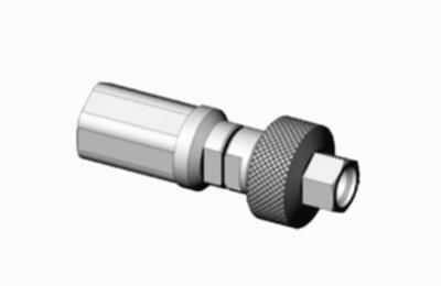 中国 K Series 2.92 Milimetere Wave Stainless Steel RF Connector for MF363A Cable 販売のため