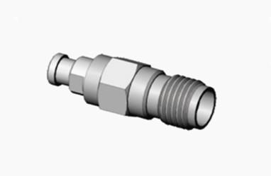 中国 CXN3506/MF108A用ケーブルプラチング用 ストレートフェミックスステンレスステールRFコネクタ 販売のため