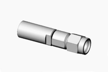 中国 MF540Aケーブルのための直線K2.92mm男性ステンレス鋼RFコネクタ 販売のため