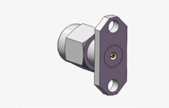 中国 K 男性2.92mmシリーズステンレス鋼2穴フレンズ RFコアシアルコネクター 販売のため