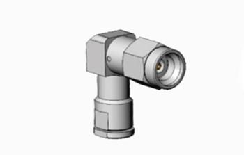 中国 K型逆極性 女性 右角ステンレス鋼RF同軸接続器 販売のため