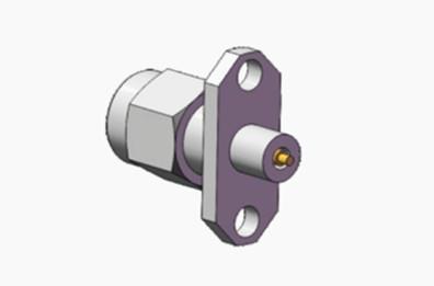 中国 K2.92 マイクロストリップコンタクトコネクタ付きの2穴の男性ステンレス鋼フレンズ 販売のため