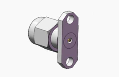 中国 K2.92 シリーズ 男性 フレンズ 座り RF 接続器 不同鋼 穴深さ 1.8mm 販売のため