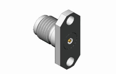 中国 K2.92mm 女性ステンレス鋼2穴フレンズ RFコアシアルコネクタ 販売のため