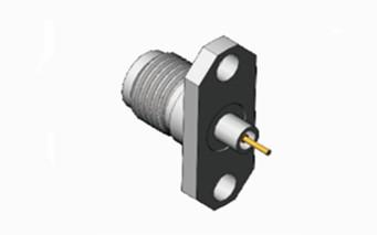 中国 K型K2.92mm 女性型ステンレス鋼RFコアシアルコネクタ 販売のため