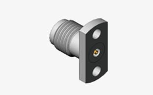 中国 通信 K2.92 女性 高性能ステンレス鋼RFコアシアル接続器 販売のため