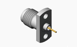 中国 K2.92 シリーズ 女性 2 穴 フレンズ 不同軸連結器 PTFE 隔熱器と被動塗装 販売のため