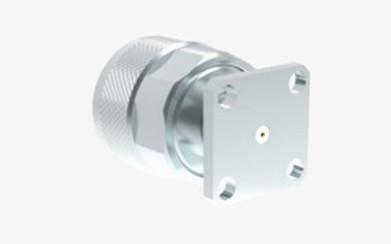 Cina Connettore coassiale RF ad alte prestazioni N Maschio montato su flange a micro striscia in vendita