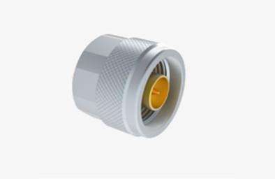 Cina N connettore coaxiale RF in acciaio inossidabile per cavi semirigidi/flessibili in vendita