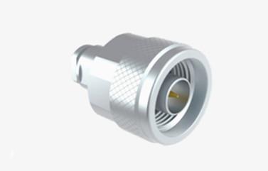 Cina N Maschio in acciaio inossidabile RF Coaxial Connector Solder Clamp Mount in vendita