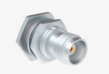 Cina Connettore coaxiale RF a paratia femminile TNC ad alta durata per cavo CXN3506 / MF108A Impedanza 50Ω in vendita