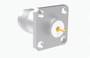 Cina TNC Femminile montato a 4 fori con connettore RF a micro striscia lunga in vendita