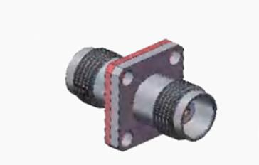 Cina TNC connettore coassiale TNC resistente all'acqua da donna a donna in vendita