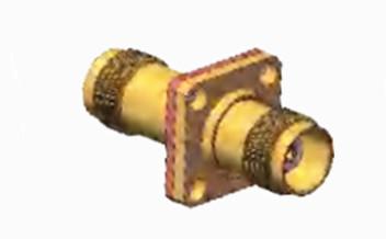 Cina Alta resistenza TNC ottone Ermeticità diretta da femmina a femmina RF connettore coassiale BeCu materiale di contatto in vendita