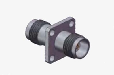 Cina TNC rivestito di nichel da donna a donna con connettore coaxiale RF a 4 fori in vendita