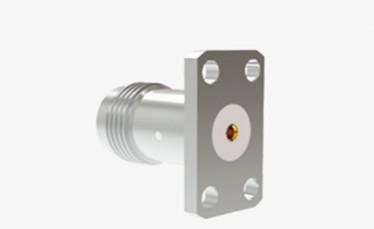 Cina TNC Femminile 4 fori Flange RF Coaxial Connector con Microstrip in vendita
