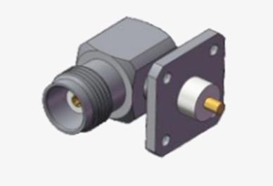 Cina Connettore TNC femminile a 4 fori per connessioni affidabili in vendita