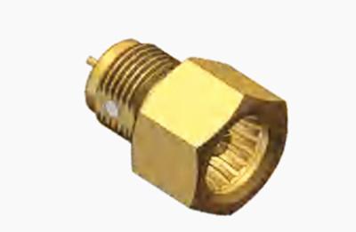 Cina BMA Femminile di ottone paratia Microstrip RF Coaxial Connector in vendita