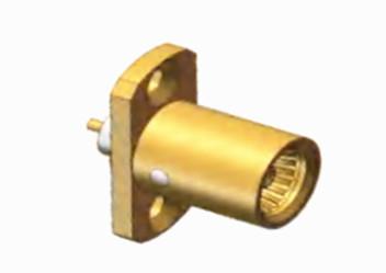 Cina BMA connettore coassiale RF rettilineo in ottone con micro strisce in vendita