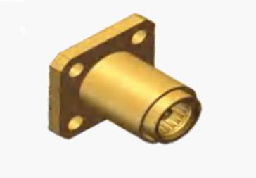 Cina Connessione coassiale RF in ottone a 4 fori BMA femminile in vendita