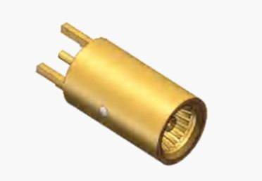 Cina BMA Femminile PCB in ottone montato con connettore coassiale RF con Microstrip in vendita