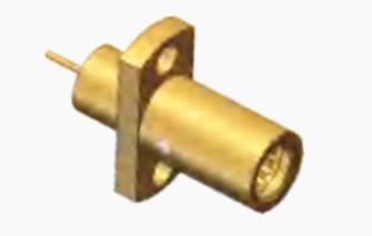 Cina SBMA sigillo ermetico femmina flangia RF coaxial a 2 fori per schede PCB in vendita