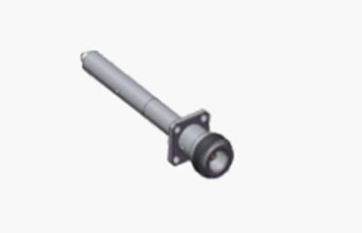 Chine N Connecteur coaxial RF féminin à bride à 4 trous à longue bande à vendre