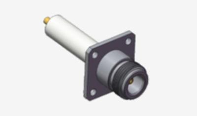 Cina N Femminile RF Coaxial Connector 4-hole Flange con Microstrip lunga in vendita