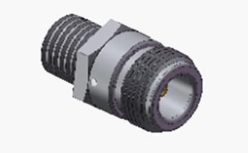 Cina N connettore coassiale RF a paratia femminile ad alte prestazioni per la comunicazione in vendita