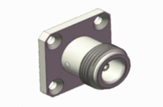 Cina N connettore coaxiale RF a 4 fori femminile con micro striscia in vendita