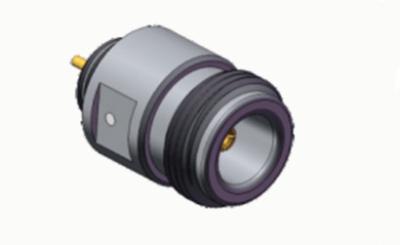 Chine N-KYD13 Couche dorée N parement Femme Microstrip RF connecteur coaxial avec broche en laiton à vendre