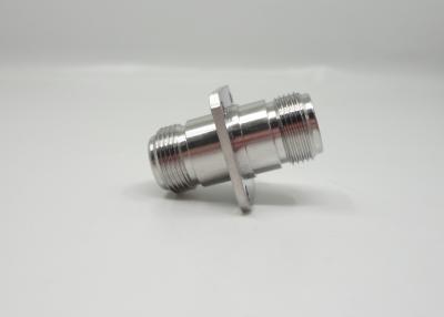 Chine Acier inoxydable de type N Femme à femme Adaptateur de bride à 4 trous 11GHz à vendre