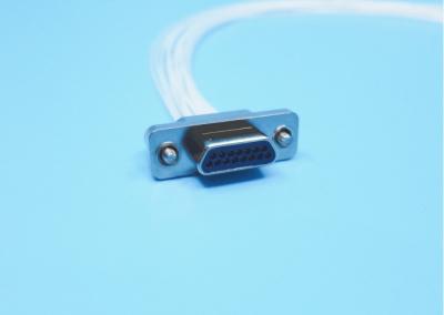 Китай Мужской разъем J30J Micro D соединитель DWV 800V для скрещивания длина контактного провода 100 см продается