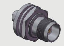 중국 구간 장착 TNC에서 MCX 여성 / 잭에서 여성 / 잭 RF 동축 어댑터 최대 6GHz 판매용