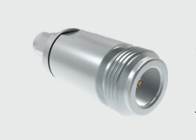 China Straight N Female/Male To 3.5mm Wave Male / Female RF Coax Adapters With Stainless Steel Housing for sale