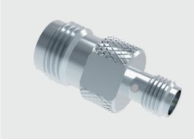 중국 가혹한 환경 50옴 TNC 암컷/잭 - SMA 암컷/잭 RF 동축 어댑터, PTFE 절연, 5000옴 저항 판매용