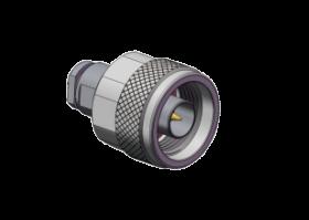 Chine Cable d'accouplement en acier inoxydable N type prise mâle RF Coaxial Connector fréquence jusqu'à 11 GHz CXN3449 à vendre