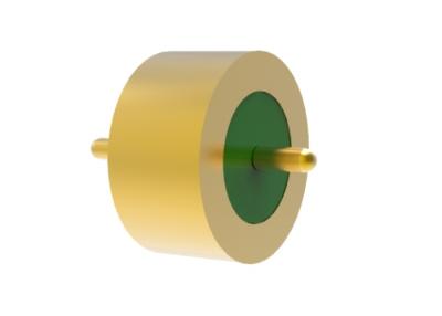 China Glass To Metal Seal Connectors RF Feedthroughs For Hermetic Packaging M1710-2 for sale