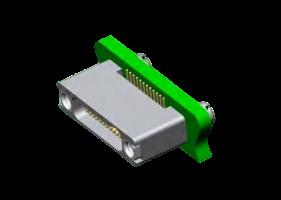 Китай J55A Вертикальный SMT Нано-разъем Розетка, 9-69 контактов продается