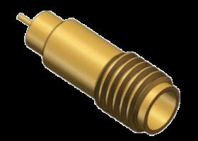 China SSMA Female Bulkhead RF Connector 18GHz 50Ω Kovar Alloy for sale